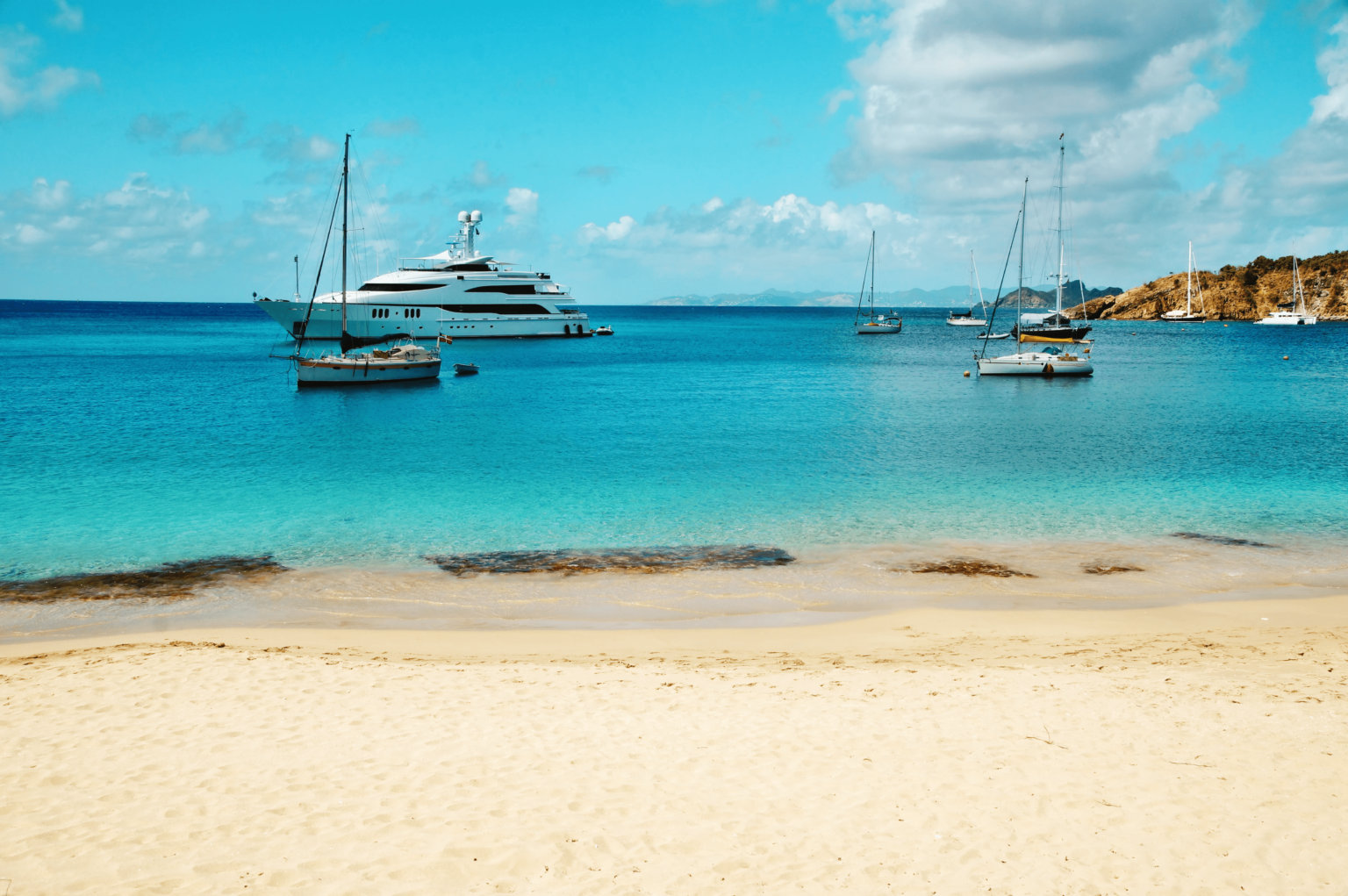 The Most Beautiful Beaches On St. Barts