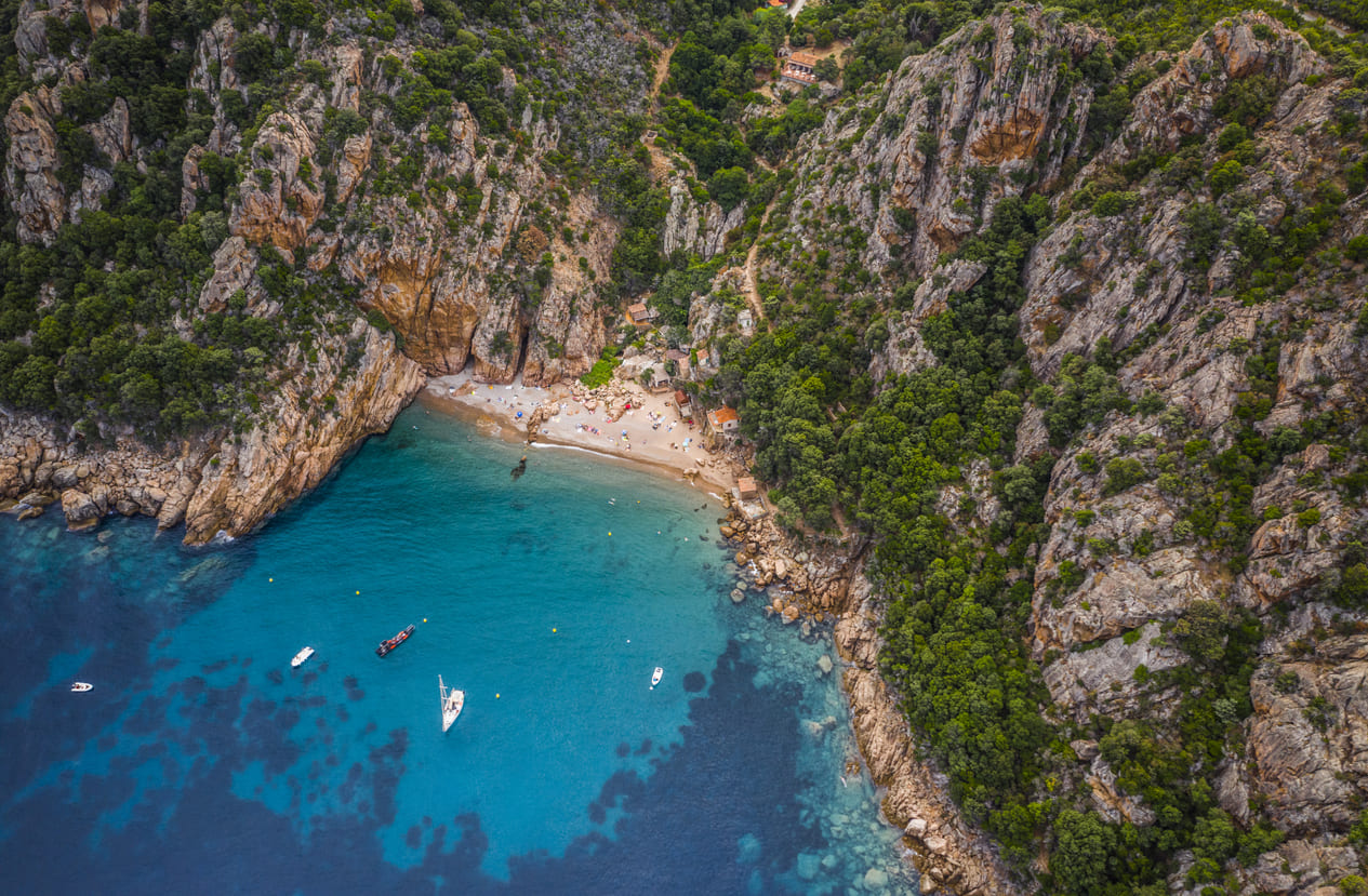 The Best of Calanques de Piana: By Boat, Car, or Foot