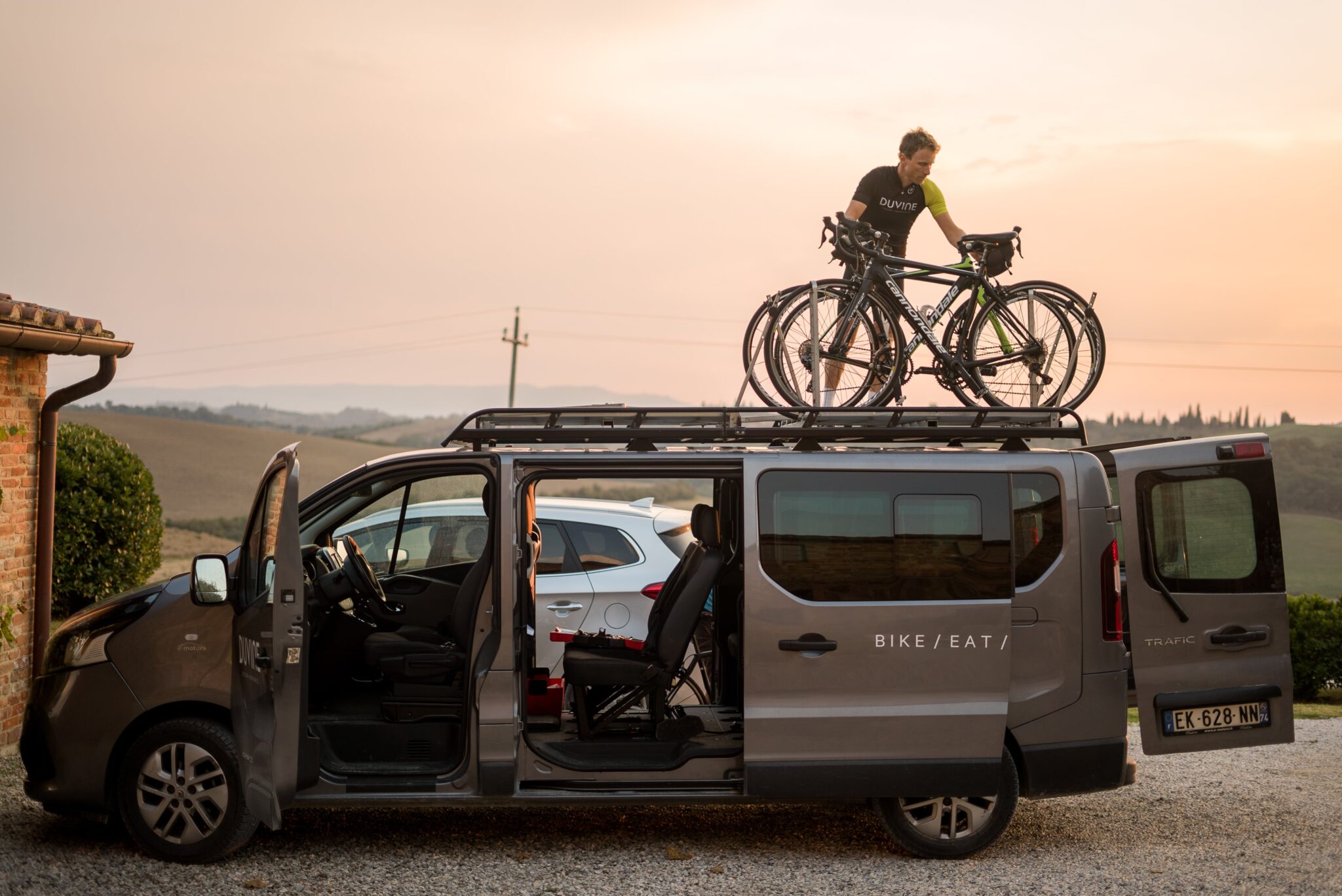 DuVine's Bike Tours Bring Sustainability To Luxury Travel